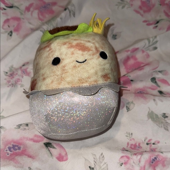 Squishmallows | Toys | Rare Squishmallow 5 Bernardo Burrito Plush ...